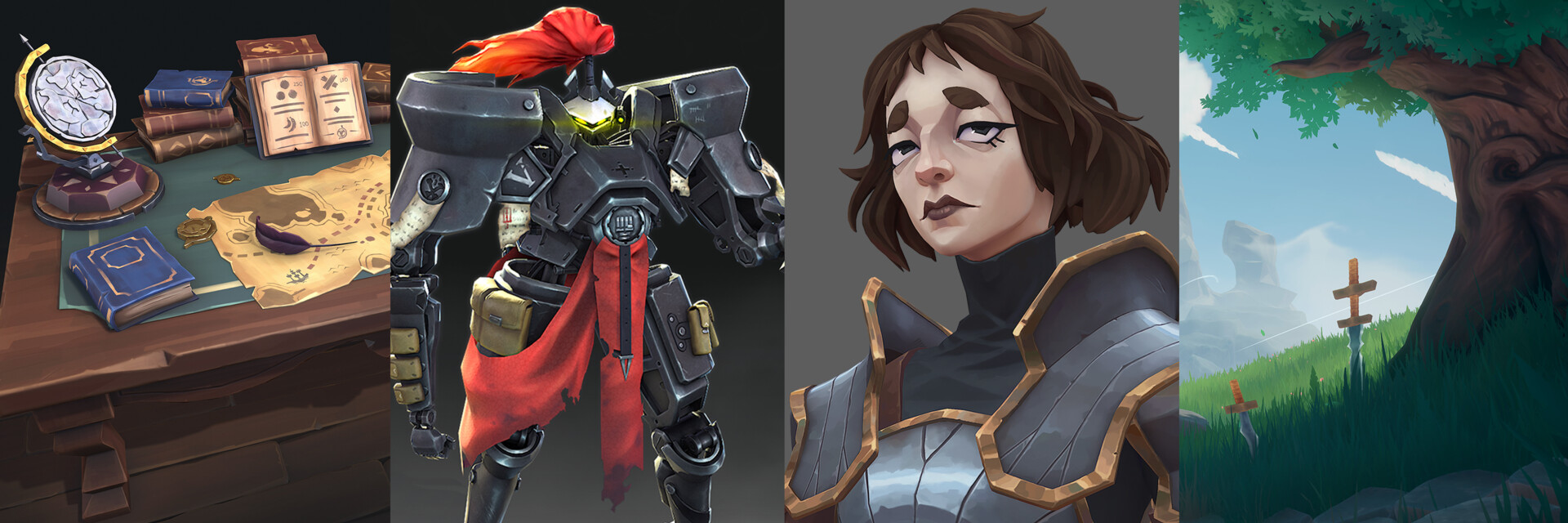 ArtStation - Adam Wood