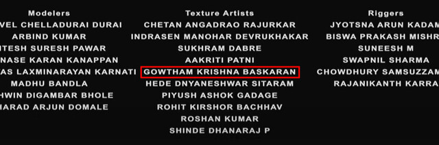 ArtStation - Gowtham Krishna