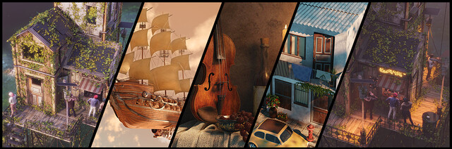 ArtStation - Arati Puranik