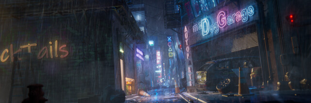 ArtStation - Tom Sella