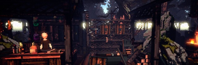 ArtStation - Pixelated