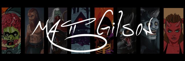 ArtStation - Matthew Gilson