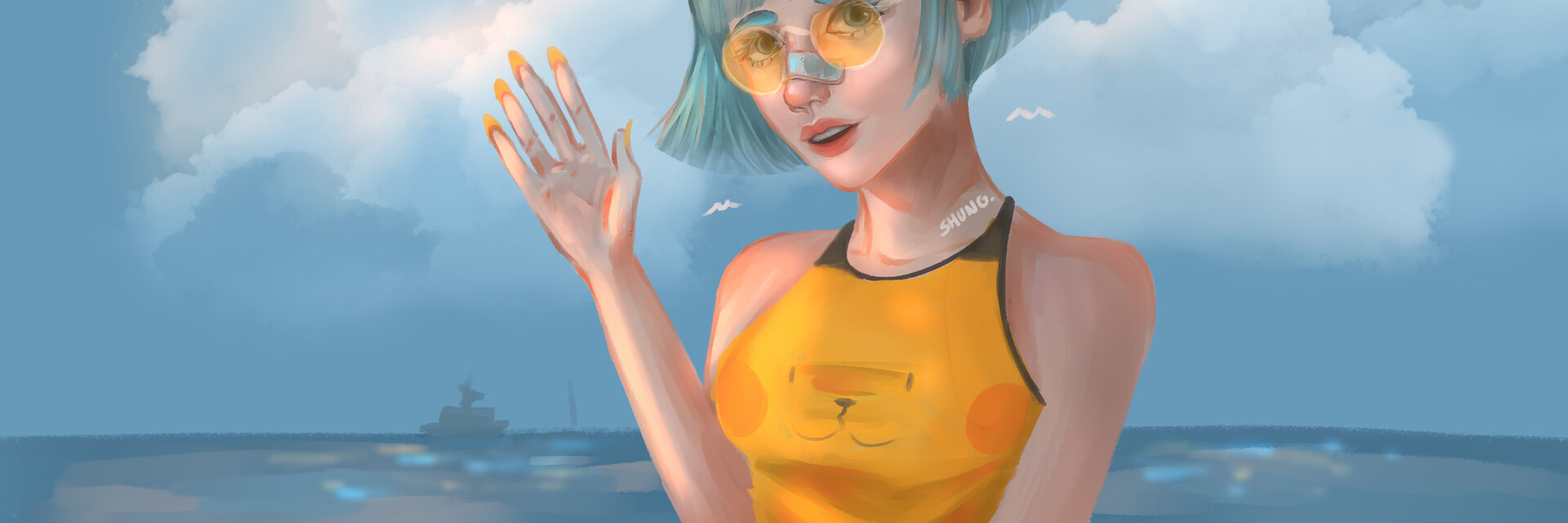 ArtStation - Pei Shung