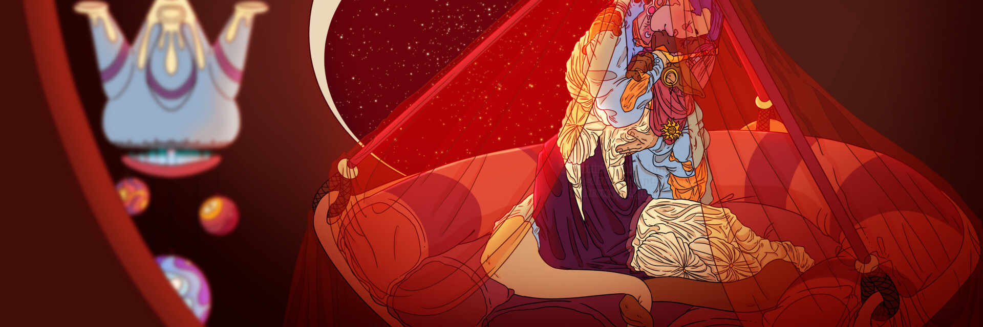 ArtStation - The Drowsy Captain