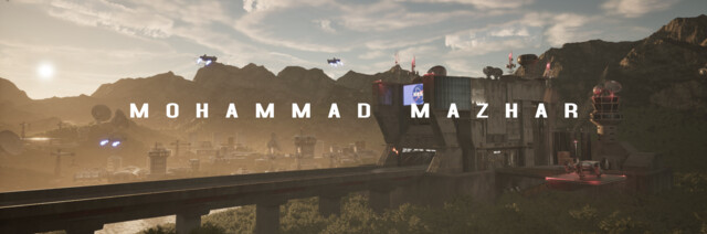 ArtStation - Mohammad Mazhar