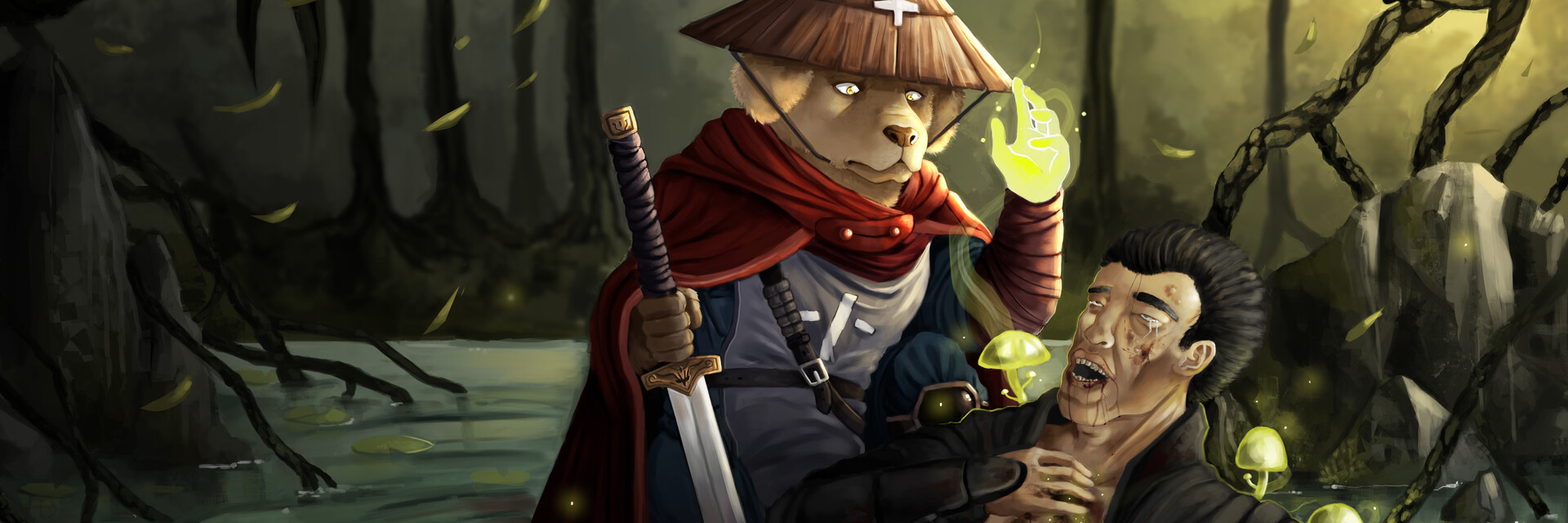 ArtStation - Timmy Bunyip