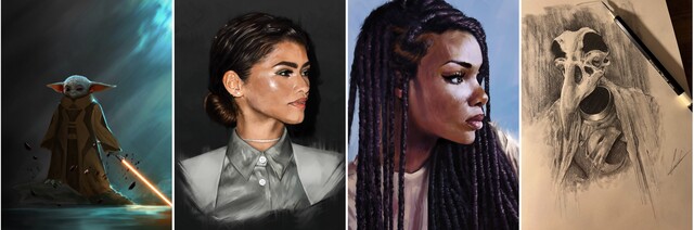 ArtStation - Codey A. Stevenson - CSART20