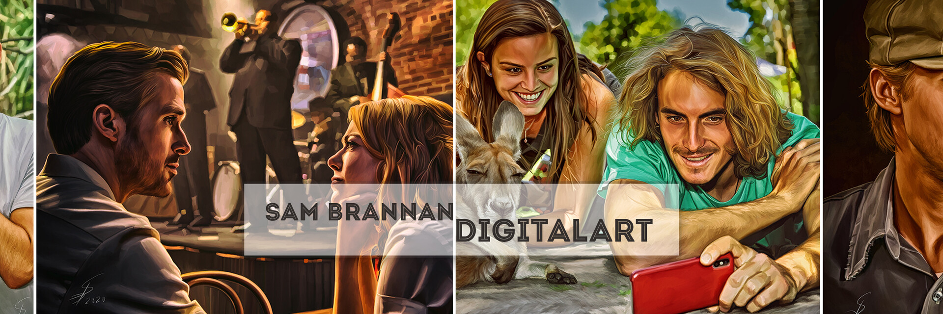 Sam Brannan - Portfolio