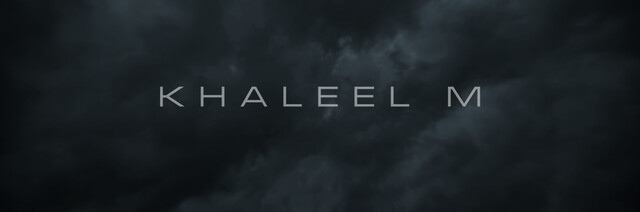ArtStation - Khaleel M