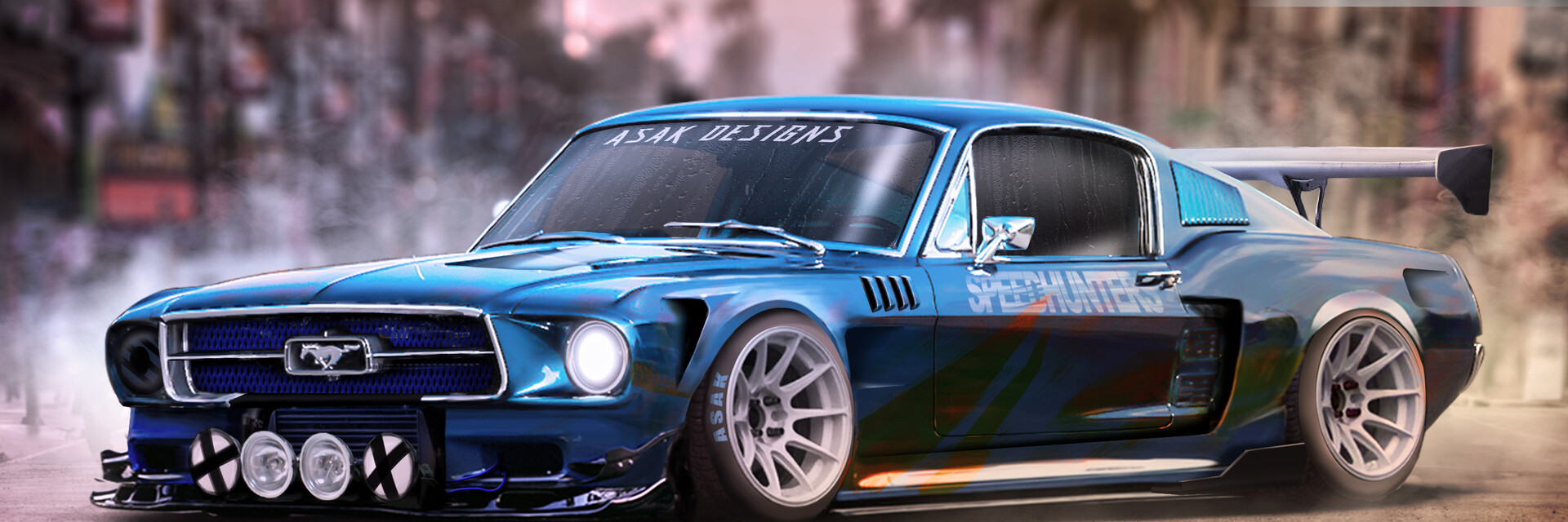 ArtStation - ASAK DESIGNS