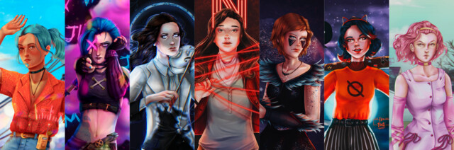 ArtStation - Eva Brite