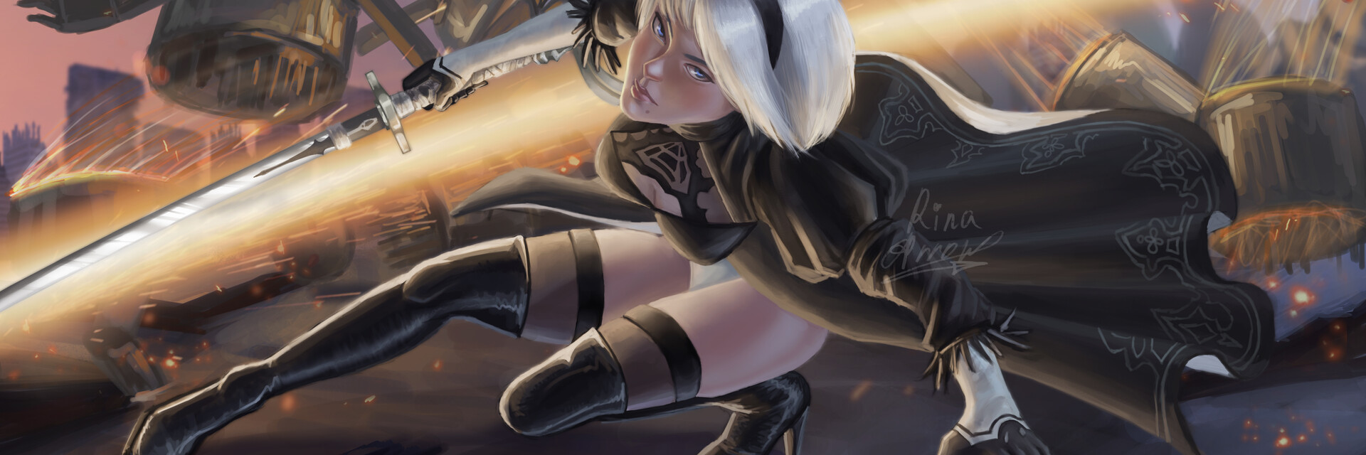 ArtStation - Rina Arrow