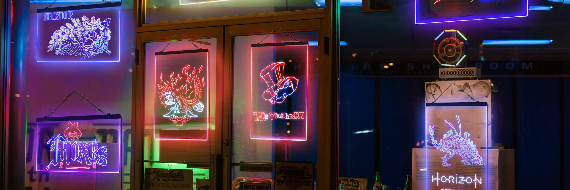 ArtStation - PRO LED SIGN