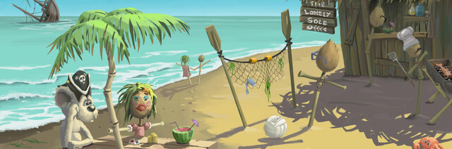 ArtStation - Gavin Partridge