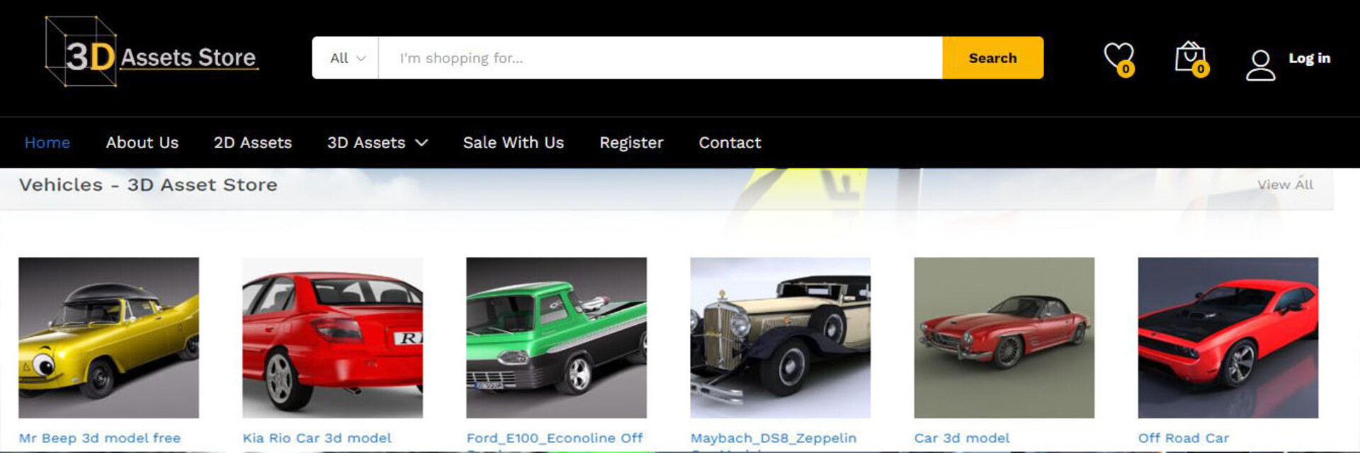 ArtStation - 3d Assets Store