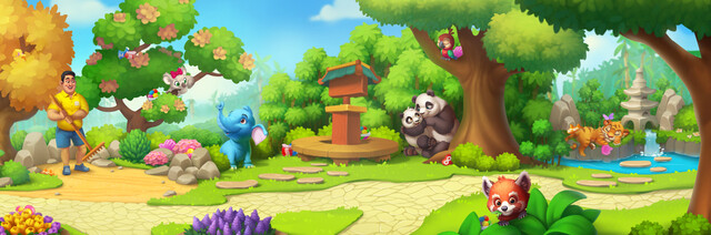 ArtStation - Playrix RS