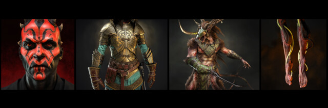 ArtStation - Samuel Kelly