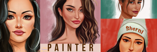 ArtStation - Painter Ninja