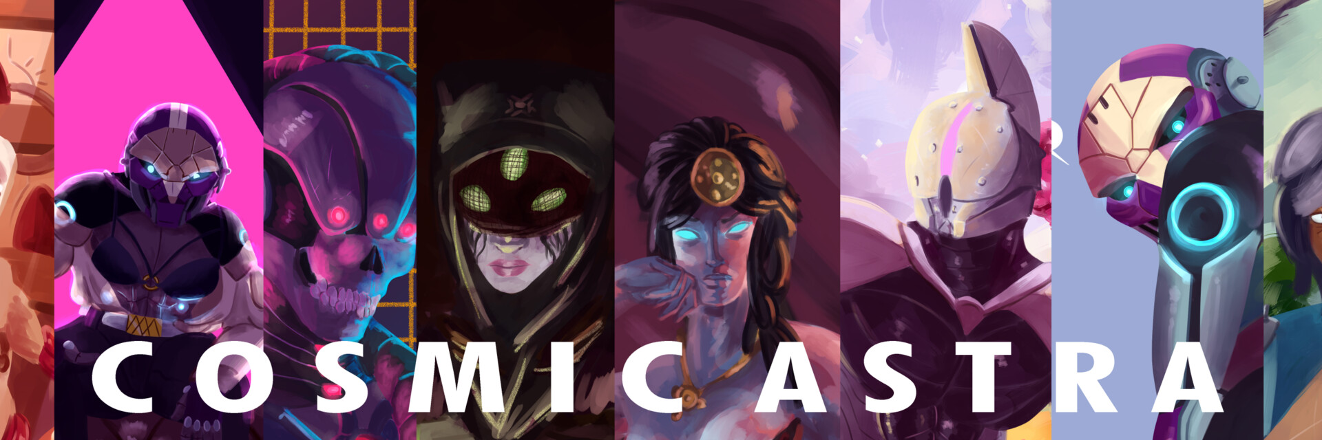 ArtStation - Cosmic Astra