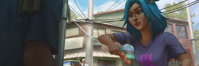 ArtStation - Rodney Rada