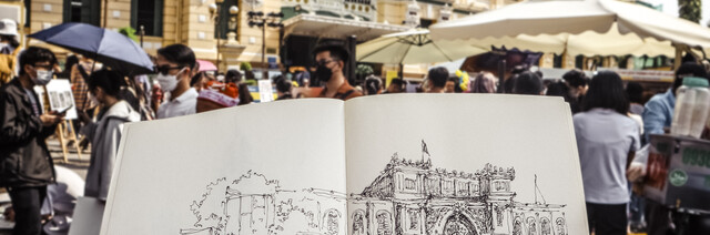 ArtStation - Quan Art Drawing