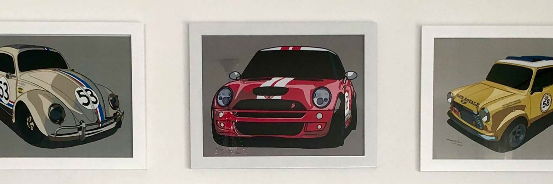 ArtStation - Automotive Illustration