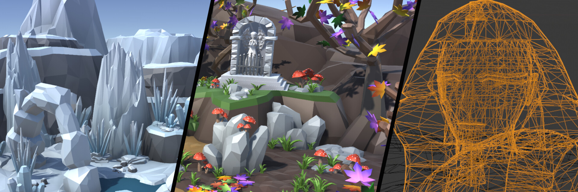 Pure Poly - 3D Models for your Game - Portfolio