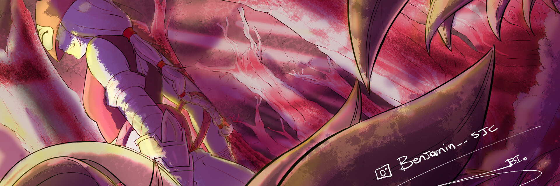 ArtStation - Benjamin__SJC