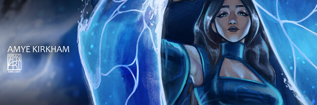 ArtStation - Amye Kirkham