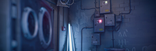 ArtStation - Jake Benbow