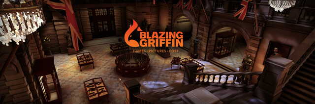 ArtStation - Blazing Griffin