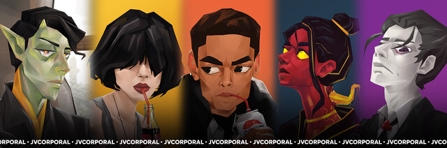 ArtStation - Jay Vrenn Corporal