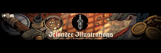 ArtStation - Irlander Illustrations