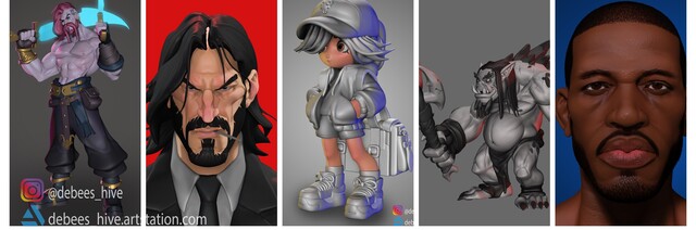 ArtStation - Deborah Okonkwo