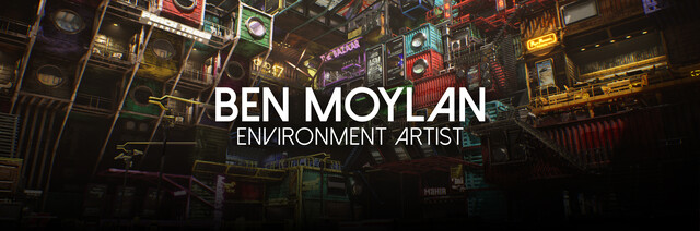 ArtStation - Ben Moylan