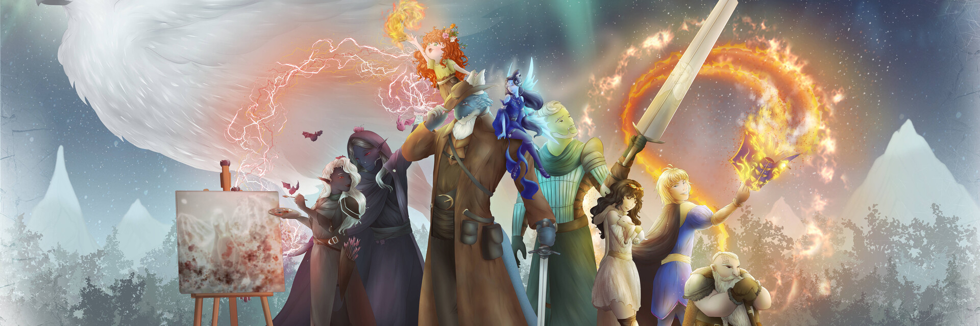 ArtStation - Ashly Poh (The Angry Puff)