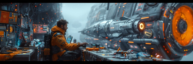 ArtStation - Patrick Hudon