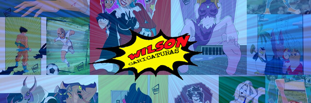 ArtStation - Wilson_Caricaturas