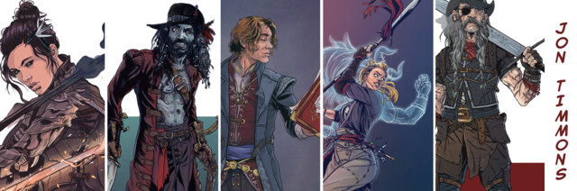 ArtStation - Jon Timmons