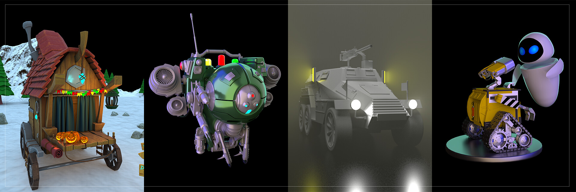 ArtStation - Praful Kumar Sahoo