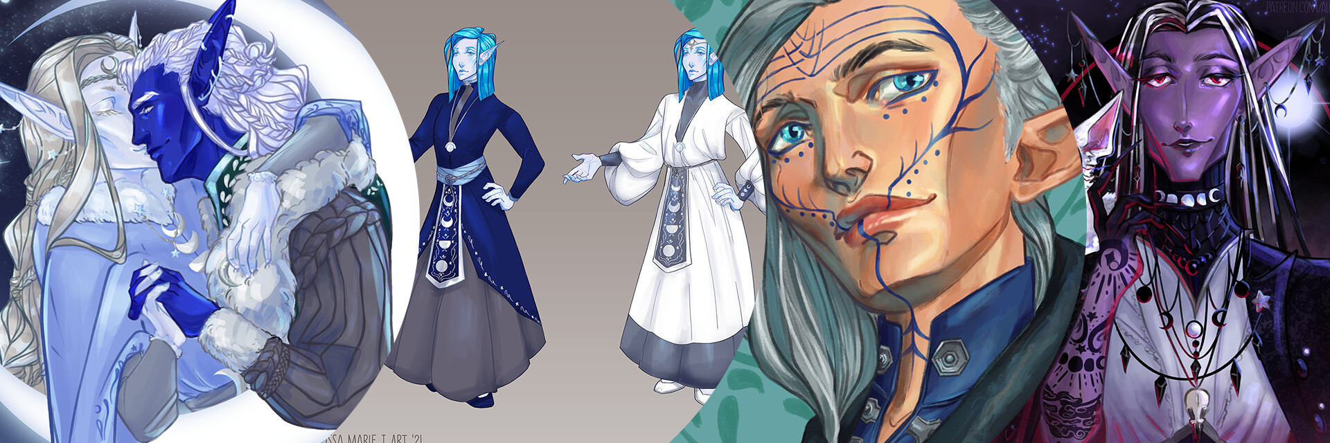 ArtStation - Alissa M. Terracciano