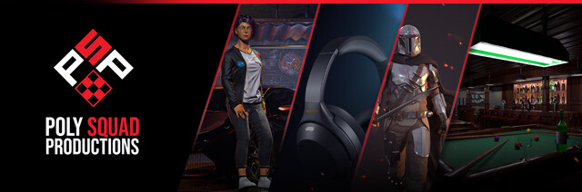 ArtStation - Poly Squad Productions
