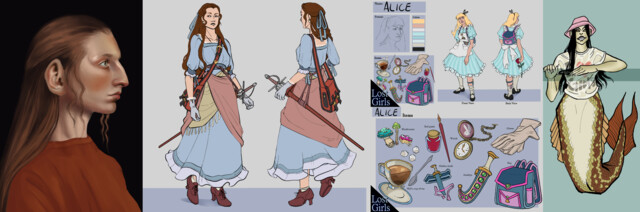 ArtStation - Frida Samuelsson