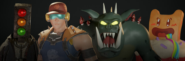 ArtStation - Charlie Woodhead