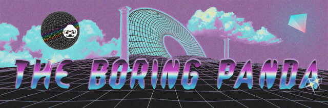 ArtStation - The Boring Panda #neovaporwave
