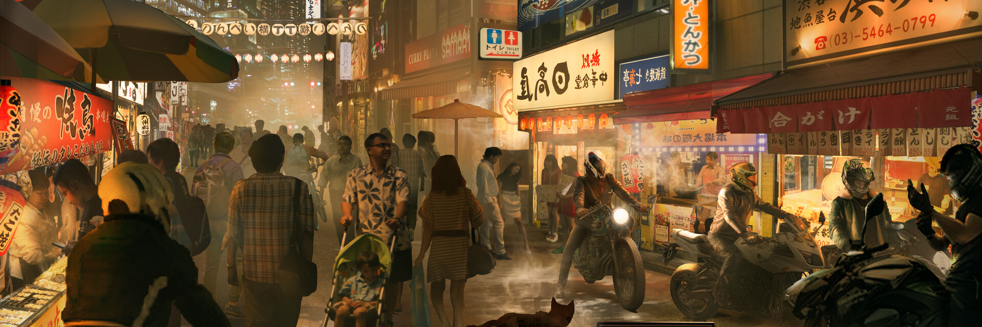 ArtStation - luo jie