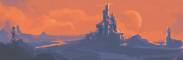 ArtStation - Mriganka Paul