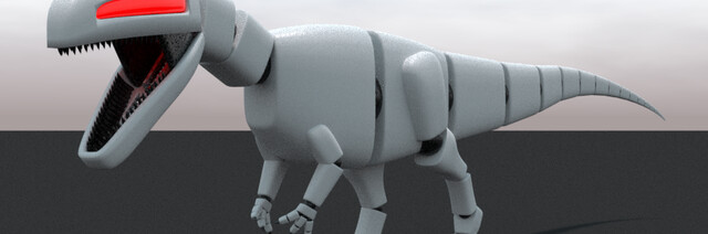 ArtStation - Red Robotic