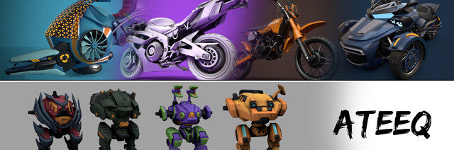 ArtStation - Ateeq Rafiq