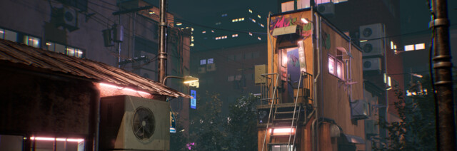 ArtStation - Haiyi Huang